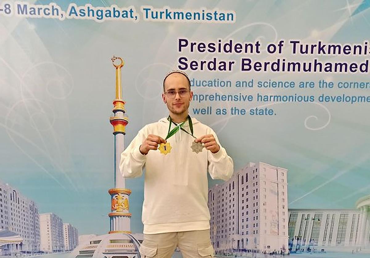 Jon Ander Alonso, oro y plata en Open Mathematical Olympiad for University Students | La Rioja